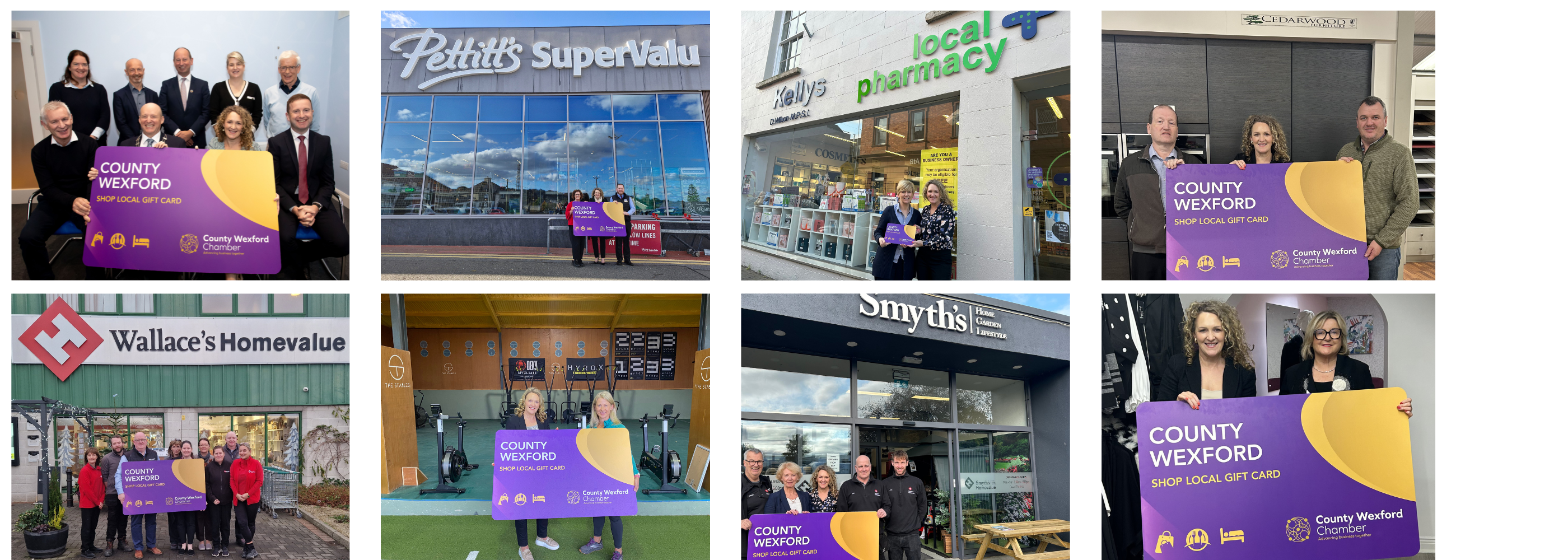 Shop Local Gift Card | County Wexford Chamber